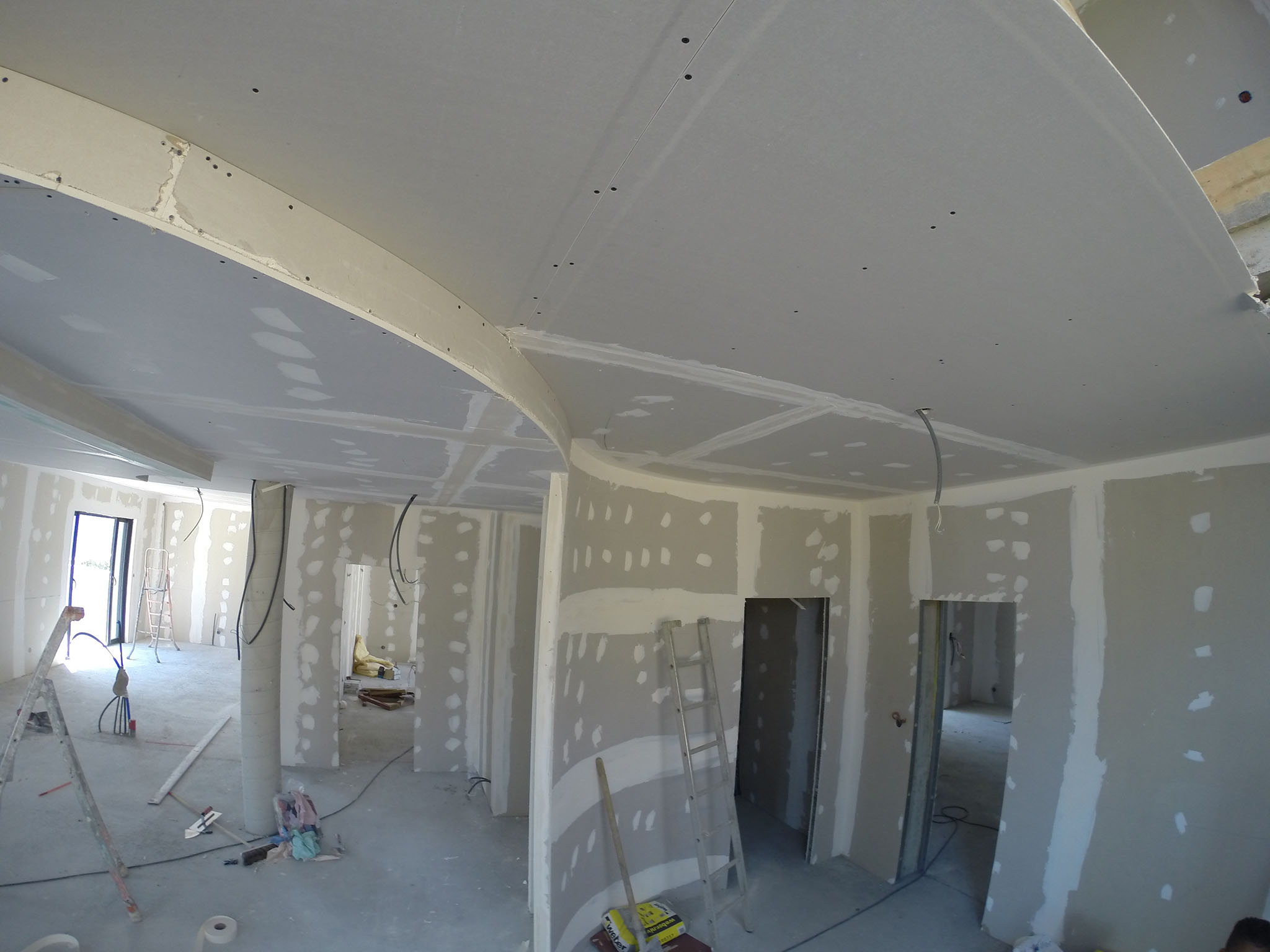 Plaquiste spécialiste en cloisons, faux plafonds, isolation, VAR, PACA